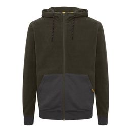 INDICODE Herren Fleecejacke "Fleecejacke IDLando", grau, Gr. L, Obermaterial: 100% Polyester PES., Jacken