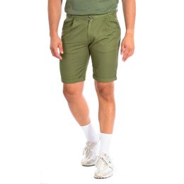 La Martina Herren-Bermudashorts mit geradem Saum TMB004-TL121