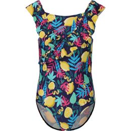 ZIGZAG M&auml;dchen Balconette-Bikini "Tropical", bunt, Gr. 128, unifarben, 80% Polyamid, 20% Elasthan, Bikini-Sets, mit UV-Schutzfunktion