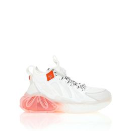 Plein Sport Damen Sneaker "Tiger", Gr. 42, wei&szlig;, Schuhe