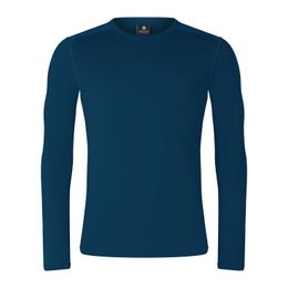 ENDURA Herren T-Shirt "LOOP", blau, Gr. S, uni, Obermaterial: 88% Polyester PES. 12% Lyocell CLY., Shirts, aus DriRelease-Gewebe