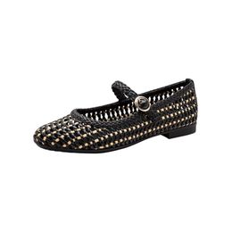 Jana Ballerina in BLACK/NATURE | Gr.: 39