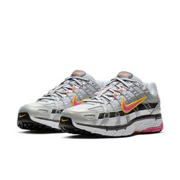 Nike Sportswear Damen Sneaker "Nike P-6000", Gr. 42,5, bunt, Textil, Schuhe