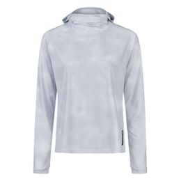 ENDURA Damen Funktionsshirt "ALLTRACK", wei&szlig;, Gr. L, uni, Obermaterial: 87% Polyester PES. 13% Elasthan EL., Shirts, mit k&uuml;hlender Technologie