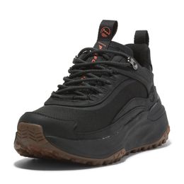 Timberland Damen Sneaker "MOTION ACCESS - LOW LC WATERPROOF SNEAKER", Gr. 38, schwarz, Leder, Schuhe, wasserdicht