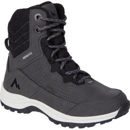 McKINLEY Damen Winterstiefel "KI.-APR&Egrave;S-SCHUH ANNABELLA II AQB J", Gr. 30, grau, Synthetik, Schuhe, Winterschuhe, Winterboots, Snowboots,
