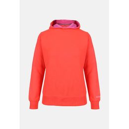 salzhaut Hoodie VERDOMELT Fiery Coral | Gr.: S