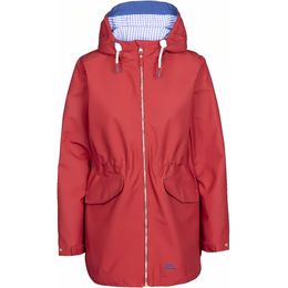 Trespass Regenjacke "Finch" in Rot | Gr.: XL