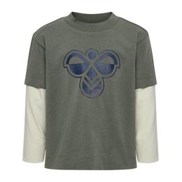 Hummel T-Shirt Hmlmini Jungen in CASTOR GRAY | Gr.: 104