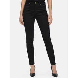 Tazzio Jeans "F138" - Skinny Fit - in Schwarz | Gr.: 40