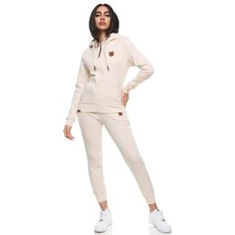REPUBLIX Jogginganzug BRENDA in Beige | Gr.: M