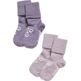Hummel Long Socken Hmlmini Kinder in GRAY RIDGE/CLOUD GRAY | Gr.: 15-17