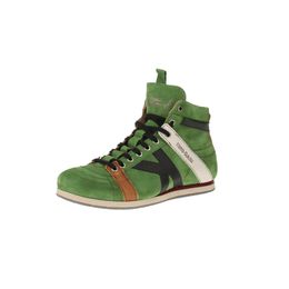 Kamo-Gutsu Sneaker high TIFO-142 in Gr&uuml;n | Gr.: 43