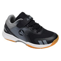 Jako M&auml;dchen Indoorschuh "J-MS NICK EV", Gr. 39, schwarz, Synthetik, Textil, Schuhe, Hallenschuh, f&uuml;r Kinder & Jugendliche, Non-Marking