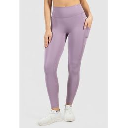Smilodox Leggings Kelsy in Lila | Gr.: XS