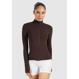 Smilodox Jacke Kenna in Braun | Gr.: XL