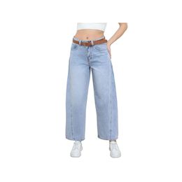 Ital-Design Jeans in Hellblau | Gr.: M
