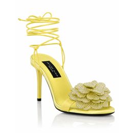 Philipp Plein Sandaletten Mit Hohem Absatz Flower