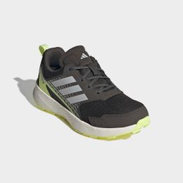 adidas terrex M&auml;dchen Trailrunningschuh "TRACEFINDER KIDS", Gr. 37, grau, Synthetik, Textil, Schuhe, f&uuml;r Kinder & Jugendliche
