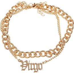 Urban Classics Fu&szlig;kette Damen Gr&ouml;&szlig;e L/XL gold