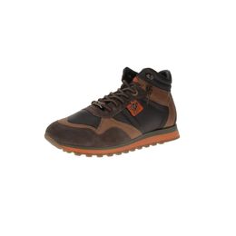 CETTI Sneaker high C-1048 in Braun | Gr.: 41