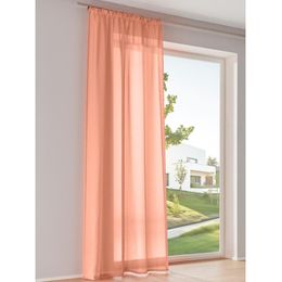 Heine Dekostore in papaya | Gr.: 245-x-140-cm
