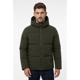 Jack & Jones JACK & JONES Herren Steppjacke "JJNEPTUNE PUFFER JACKET", gr&uuml;n, Gr. S, unifarben, Steppware, Obermaterial: 100% Polyester, Jacken, Kunstfaser,