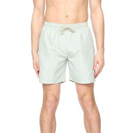 CrossHatch - "Wabasso" Badeshorts f&uuml;r Herren (Minzgr&uuml;n)