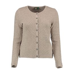 OS-Trachten Strickjacke Hadeko in natur | Gr.: 42