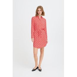 Ichi Kleid IHVIMSE Regular fit in Fiery Red | Gr.: 36