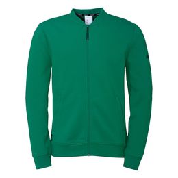 Uhlsport Herren Funktionsjacke "Jacke ID College", blau, Gr. 4XL, Obermaterial: 72% Baumwolle CO(Bio). 28% Polyester Pol. recyc.., Jacken