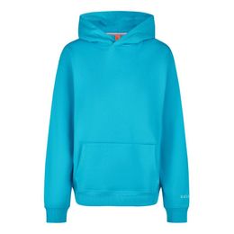 salzhaut Hoodie TIEREN Scuba Blue | Gr.: XL
