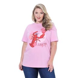 MIAMODA Shirt in rosa | Gr.: 54