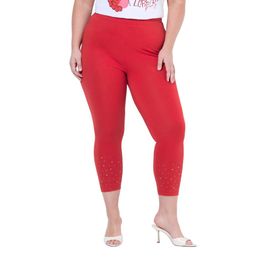 MIAMODA Leggings in rot | Gr.: 44