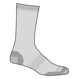 Carhartt Socke in Grau | Gr.: M