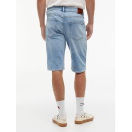 Tommy Jeans Herren Jeansshorts "RYAN"denim light, Gr. 30, Denim/Jeans, Obermaterial: 99% Baumwolle, 1% Elasthan, Jeans