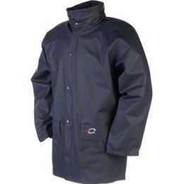 FLEXOTHANE Herren Outdoorjacke "Dortmund", blau, Gr. L, Obermaterial: 100% Polyester PES., Jacken