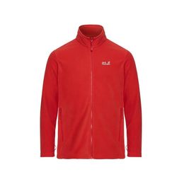 Jack Wolfskin Jacke TAUNUS 100 FZ M in Rot4543 | Gr.: XXL