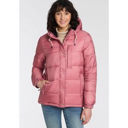 Icepeak Damen Steppjacke "D STEPPJACKE MONETTA", pink, Gr. 46, Obermaterial: 100% Polyamid. Futter: 100% Polyester. Wattierung: 100% Polyester,
