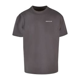 Merchcode Herren T-Shirt "Merchcode Herren Essentials New Generation Heavy Oversize Tee", grau, Gr. M, bedruckt, 100% Baumwolle, Shirts