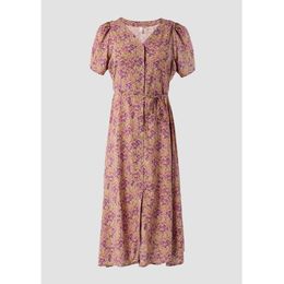 QS Kleid in 83A0_hellbraun | Gr.: 38