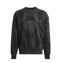 Parajumpers K2 Pr - Schwarzes Sweatshirt Mit Skydrift-print