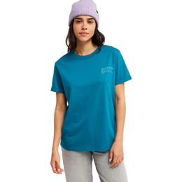Roxy Damen T-Shirt "Oceanregular", blau, Gr. XL, Obermaterial: 70% Baumwolle, 30% Baumwolle., Shirts