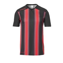 Uhlsport Trikot Herren Gr&ouml;&szlig;e XXL lila / rot / schwarz