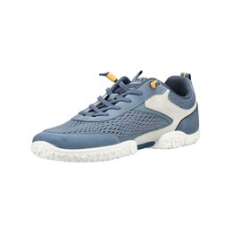 Herren Sneaker "Dockers by Gerli Sneaker Textil", Dockers by Gerli, Gr. 42, blau, Textil, Schuhe