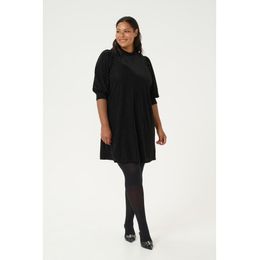 Kaffe curve Kleid KCcacanna A-shape in Black Deep CC. | Gr.: XL