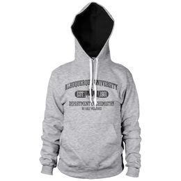 Breaking Bad Hoodie "Albuquerque University Dept Of Chemistry Hoodie" in Grau | Gr.: XXL