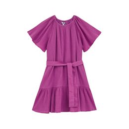 WE Fashion Kleid M&auml;dchen Gr&ouml;&szlig;e 134/140 neonlila