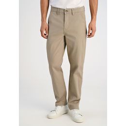 LINDBERGH Herren Chinos "Chinos Relaxed Loose Fit", beige, Gr. 32, unifarben, Obermaterial: 98% Baumwolle, 2% Elasthan, Hosen