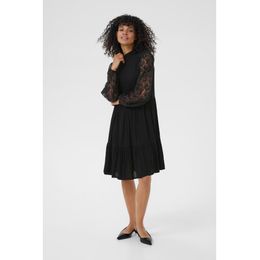 Kaffe Kleid KAstine Loose fit in Black Deep | Gr.: 40